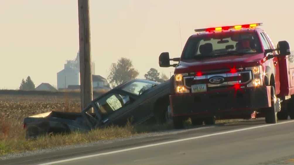 Anhydrous tank crash reported Wednesday near Madrid
