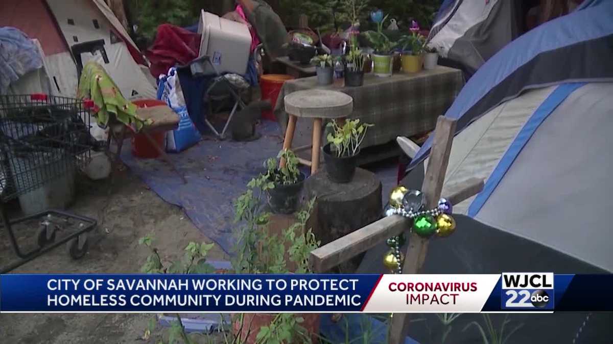 City of Savannah focuses on keeping homeless safe during coronavirus ...