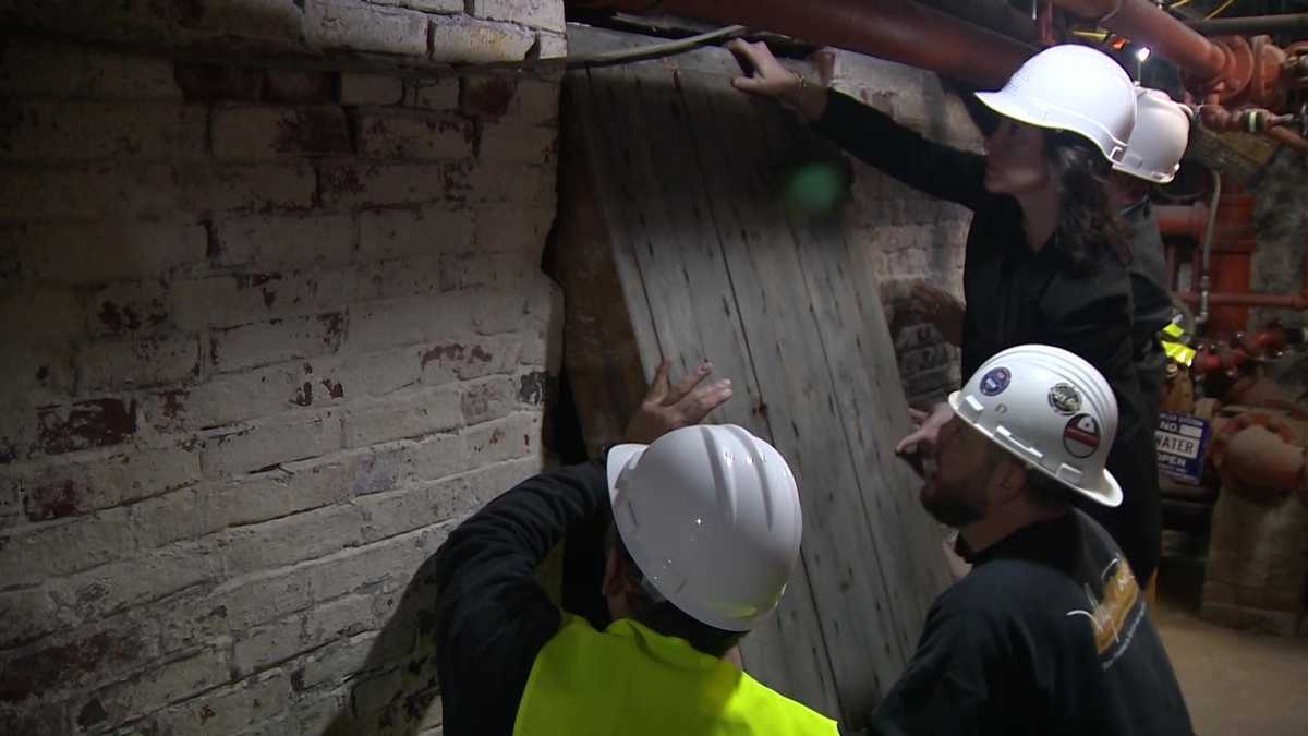 Boston's Old North Church renovating crypt doors dating back to early 1700s