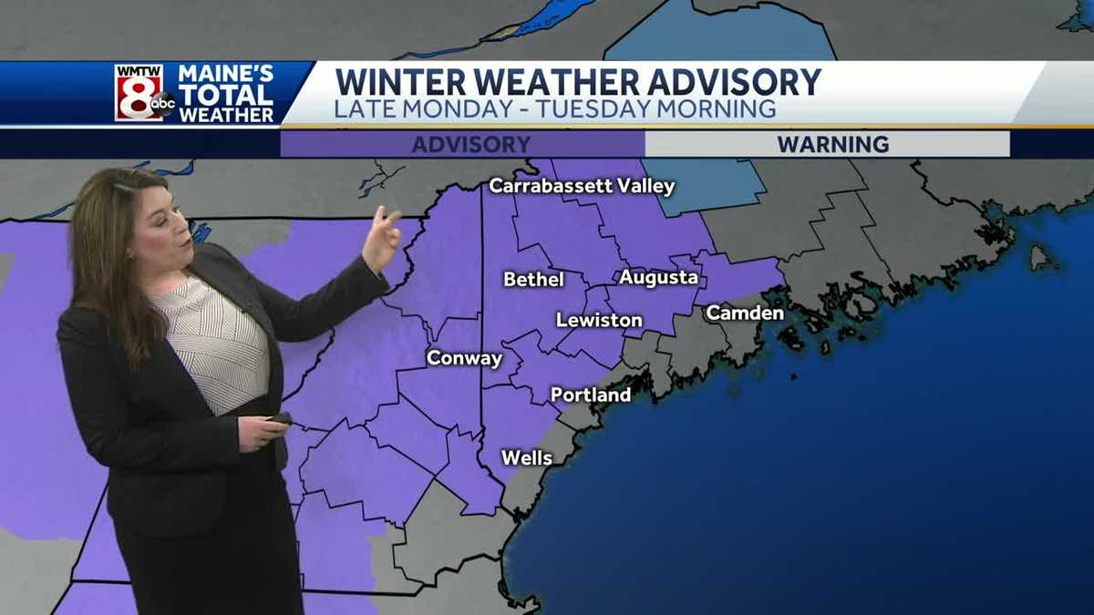 Winter weather advisory New Year’s Eve into the first day of 2019