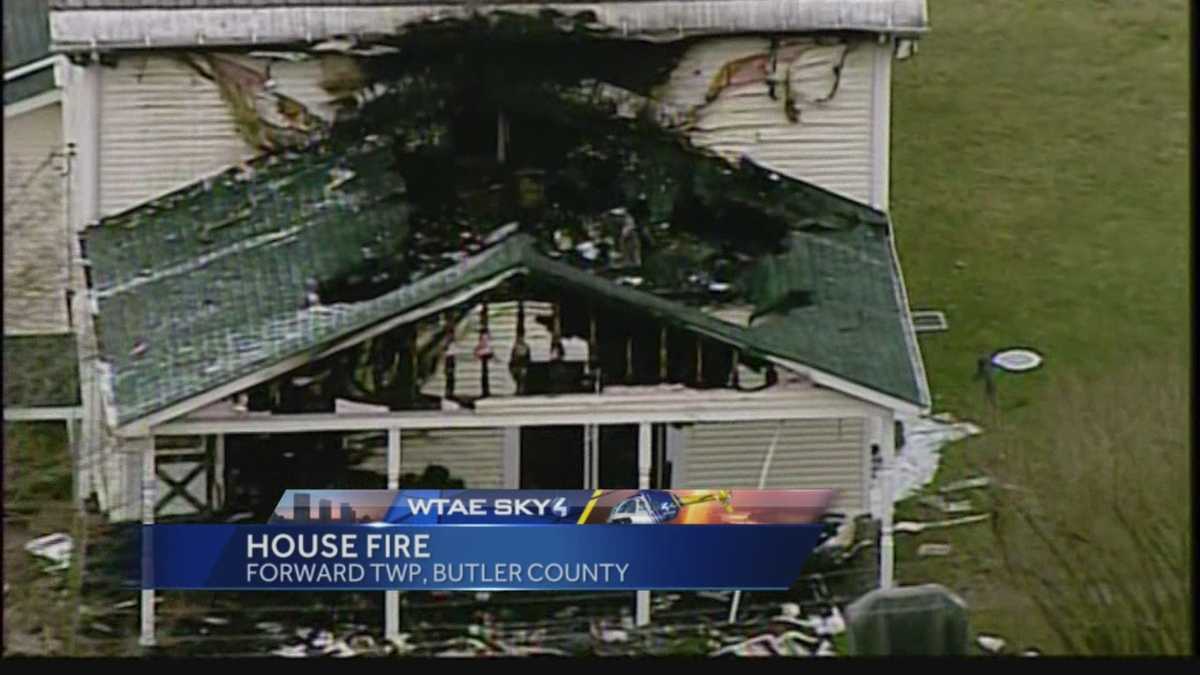 Fire destroys part of Butler County home