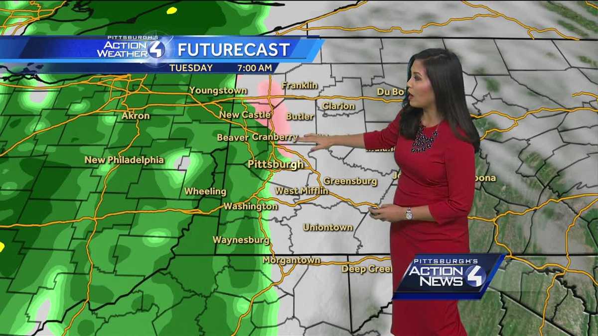 Pittsburgh's Action Weather Forecast