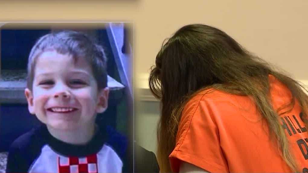 Merrimack woman set to plead guilty to charges in son's death