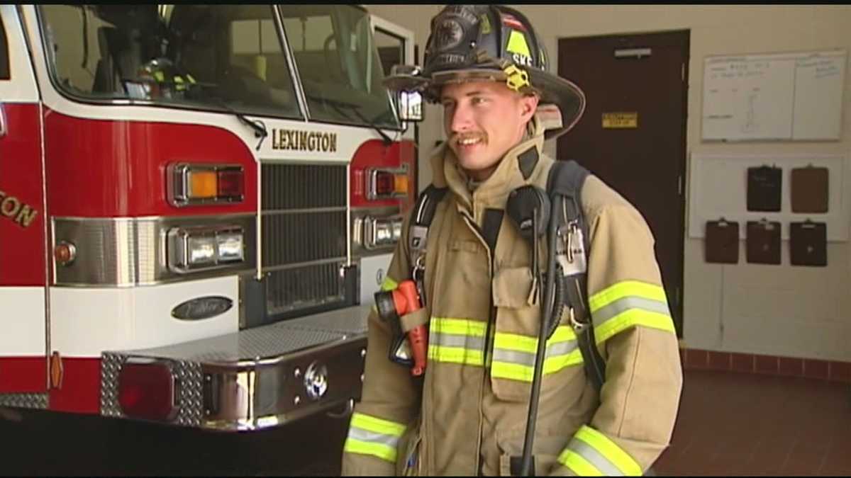 How firefighters deal with heat wave