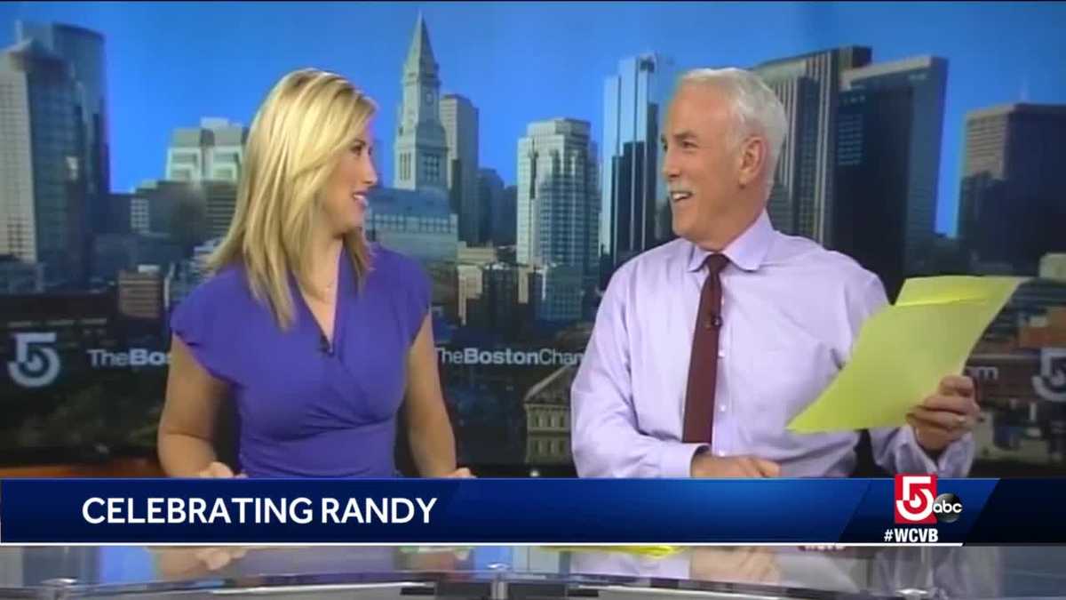 When it comes to ice cream, Randy is all in!