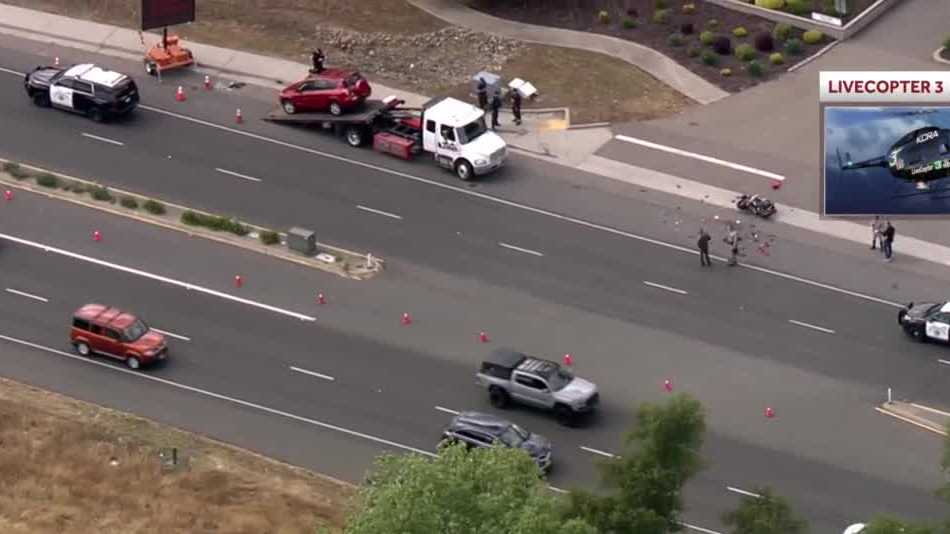 Placer County crash leaves speeding motorcyclist dead, CHP says