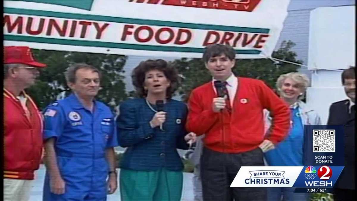 Celebrating our 40th year | History of WESH 2's Share Your Christmas