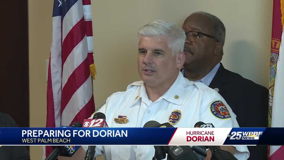Preparing for Dorian in the City of West Palm Beach