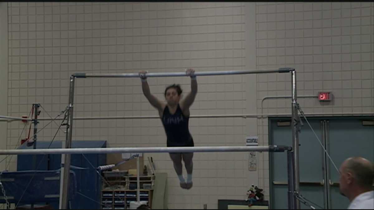 Big weekend at the Whitt for UNH Gymnastics