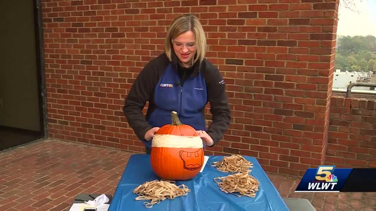 Weather Wednesday: Exploding pumpkin experiment