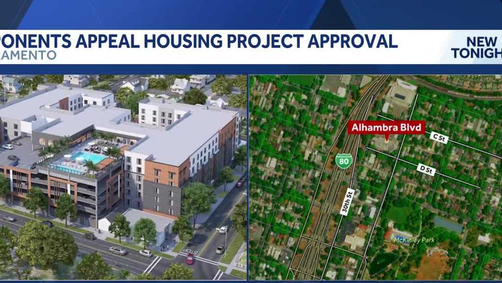 East Sacramento groups appeal six-story apartment building plans