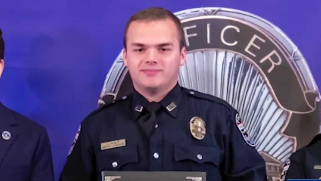 Officer Nick Wilt, injured in bank shooting, to be discharged from ...