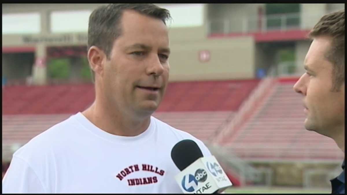 New North Hills football coach ready to make debut