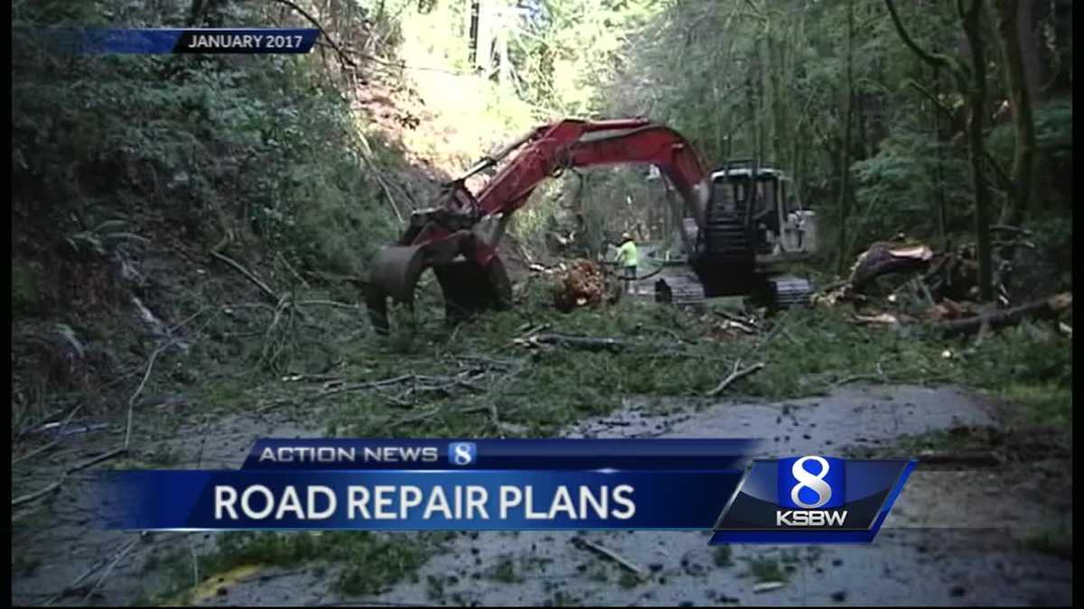 Santa Cruz County storm-damaged roads will take 3-5 years to repair