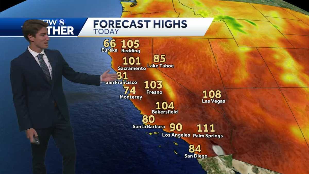 Warm & Sunny Conditions for Your Weekend with some Smoke and Haze