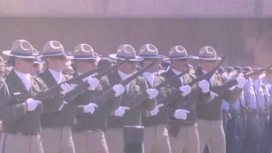 Watch: CHP memorial ceremony for fallen officers takes place in West ...