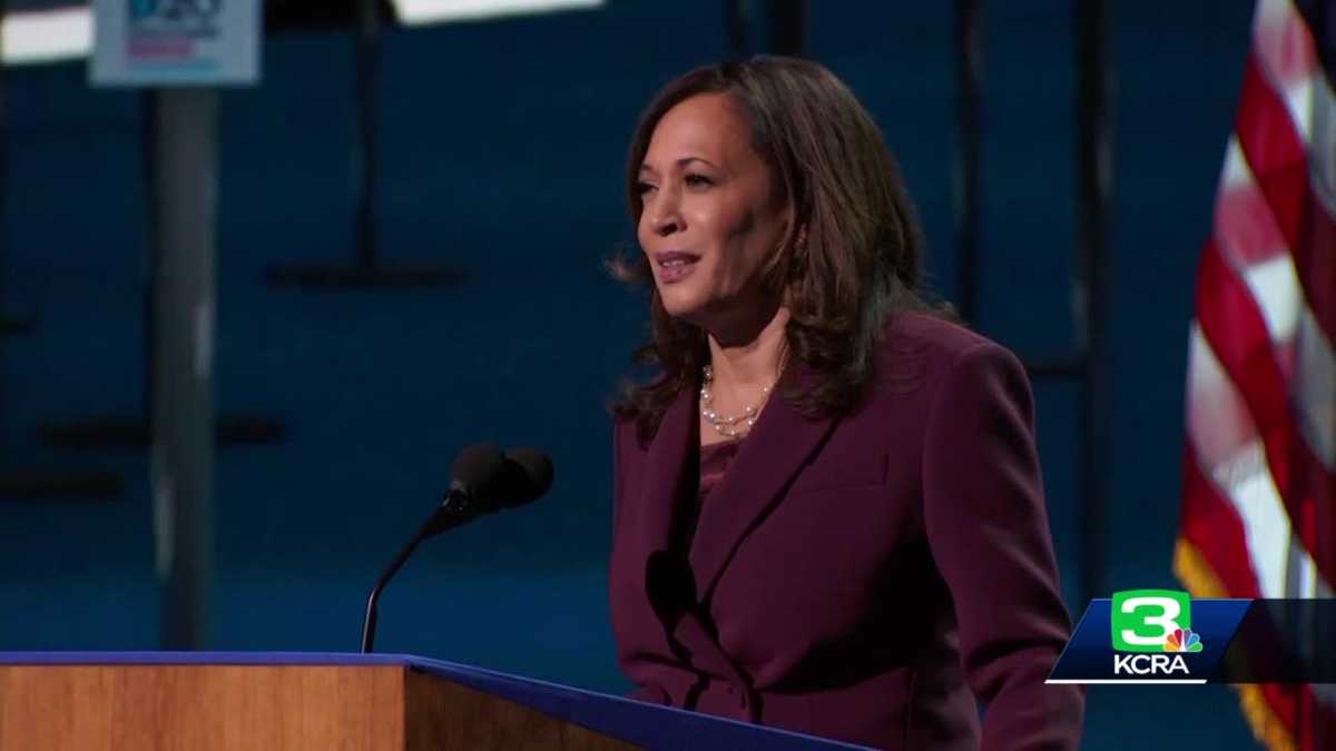 Significance of Harris' historic role hits home in Sacramento