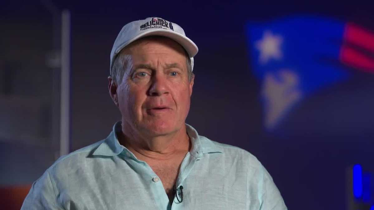 SportsCenter 5's Bob Halloran goes one-on-one with Bill Belichick