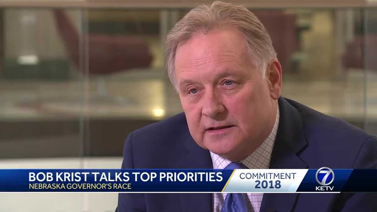 Commitment 2018: Bob Krist talks top priorities