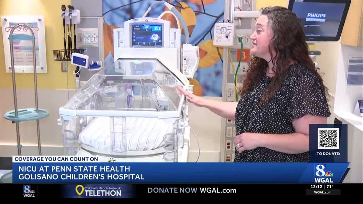 CMN Telethon donations fund high-tech NICU care