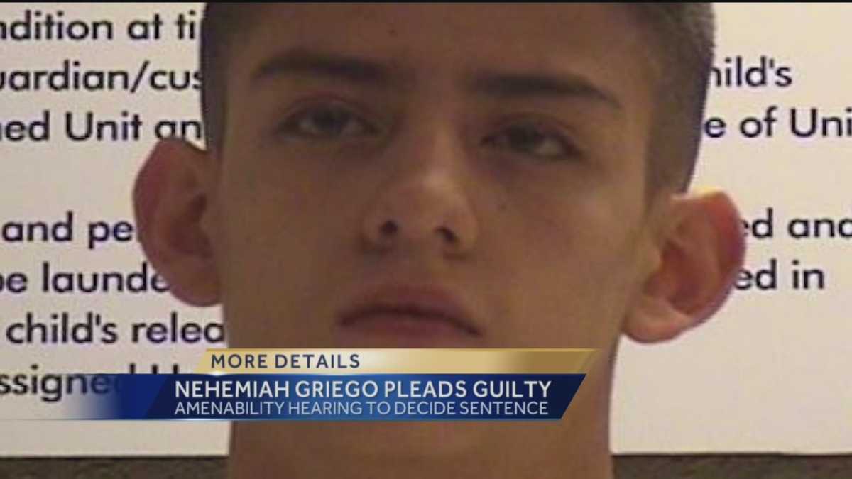 Nehemiah Griego Pleads Guilty