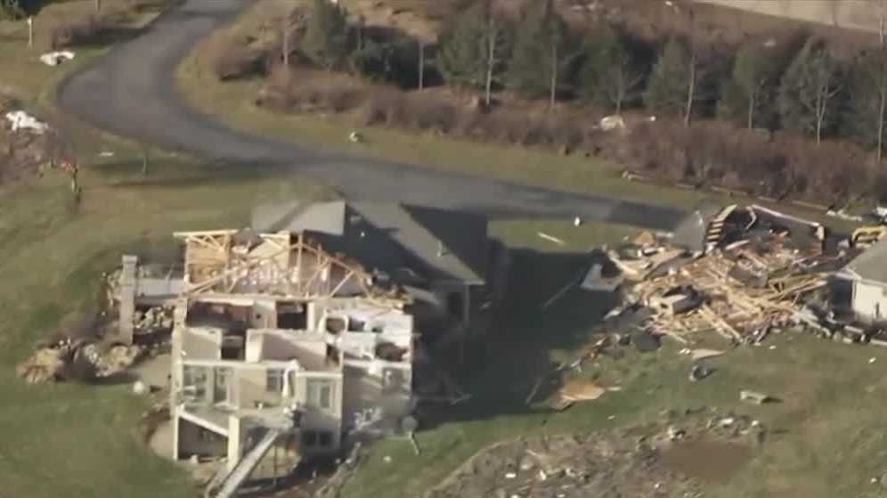 First-ever February tornadoes in Wisconsin: One year later