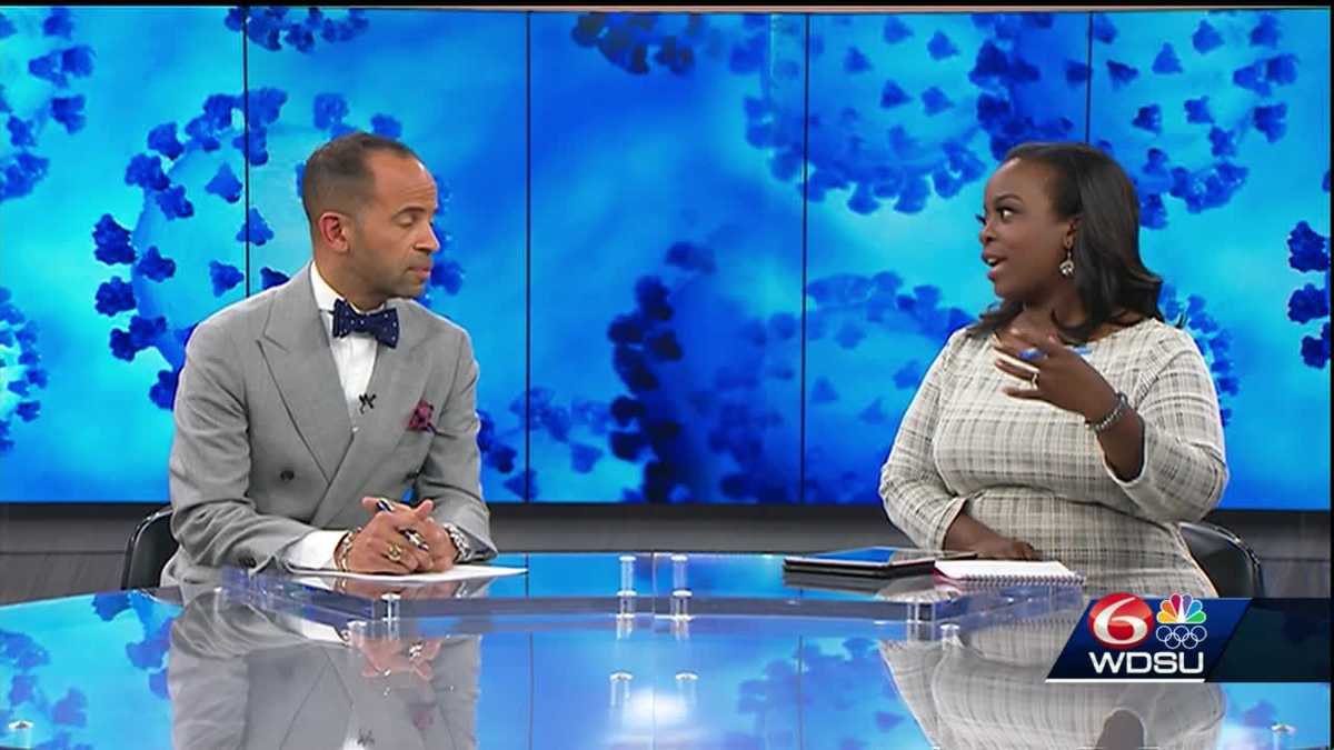 Dr. Corey Hebert weighs in as first presumptive case is confirmed