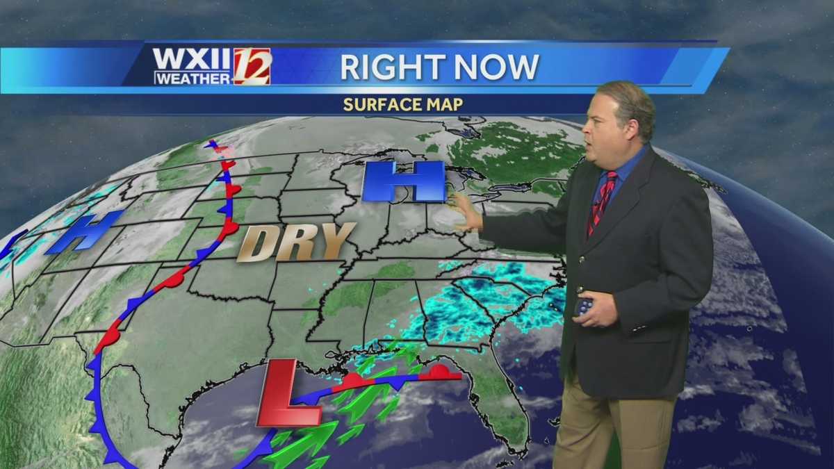 Saturday and 7-day Weather Forecast with Dave Aiken