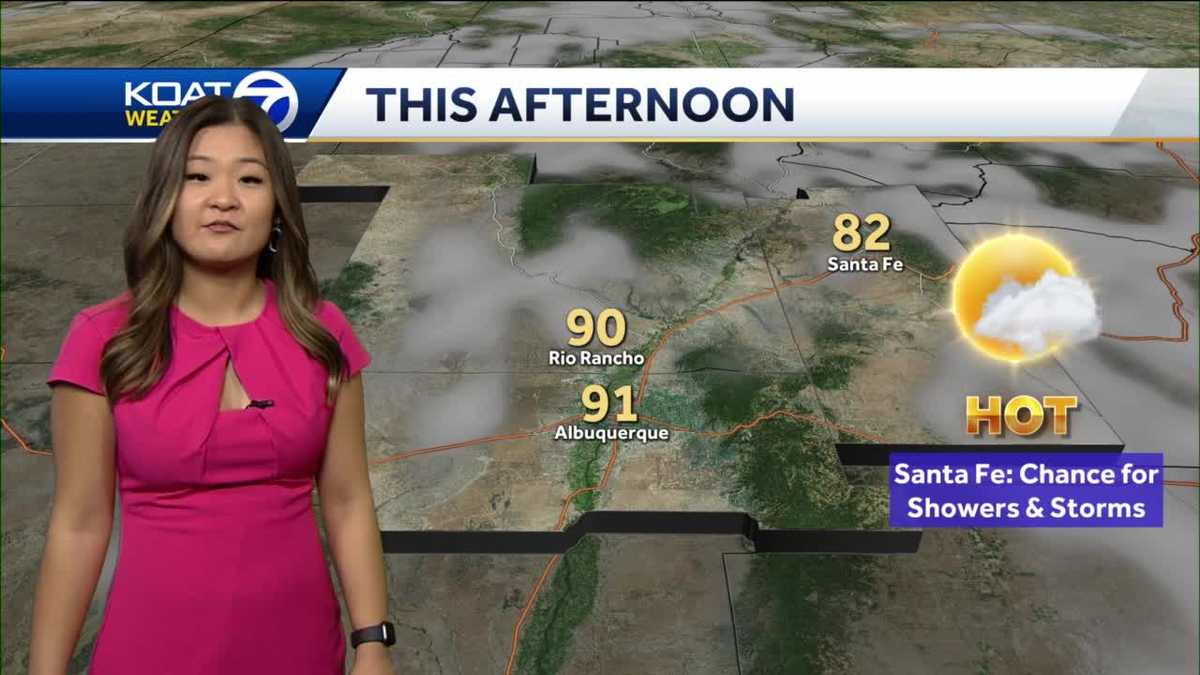 Heat Continues Stronger Storms Possible