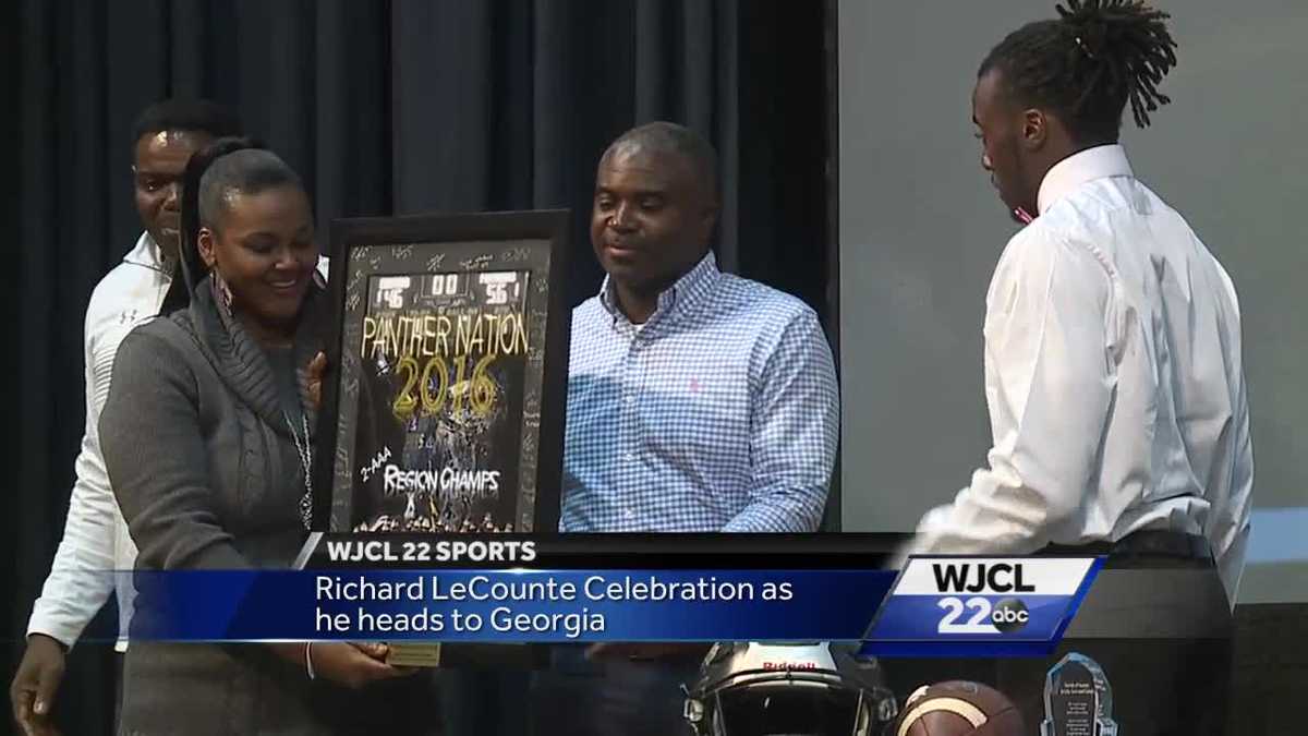 Richard LeCounte Celebration