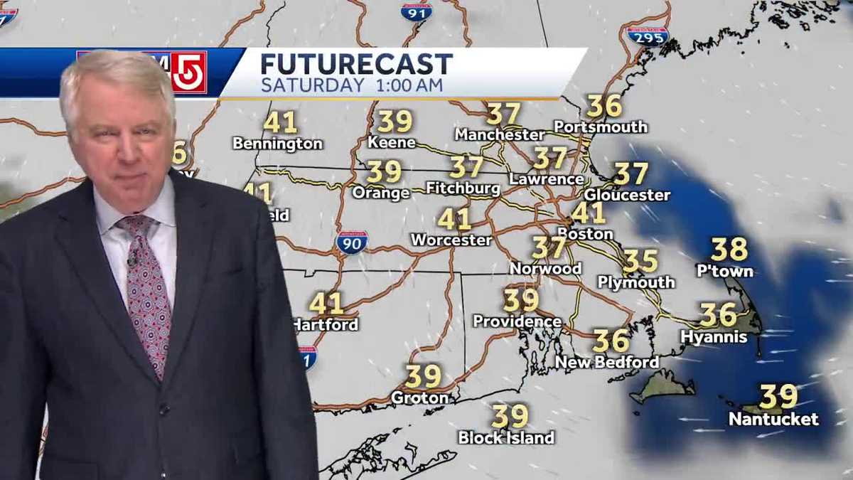 Video: Partly cloudy weekend, chance of rain