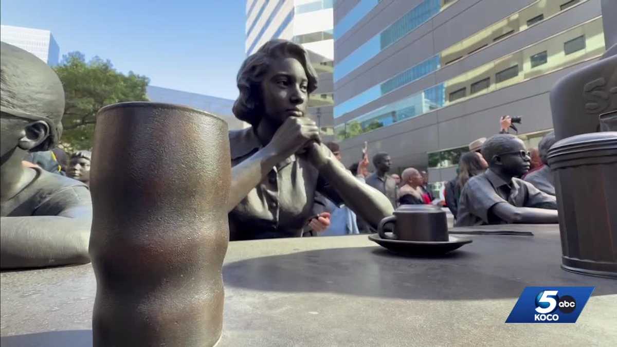 OKC immortalizes Clara Luper, Katz Drug Store Sit-In with statue