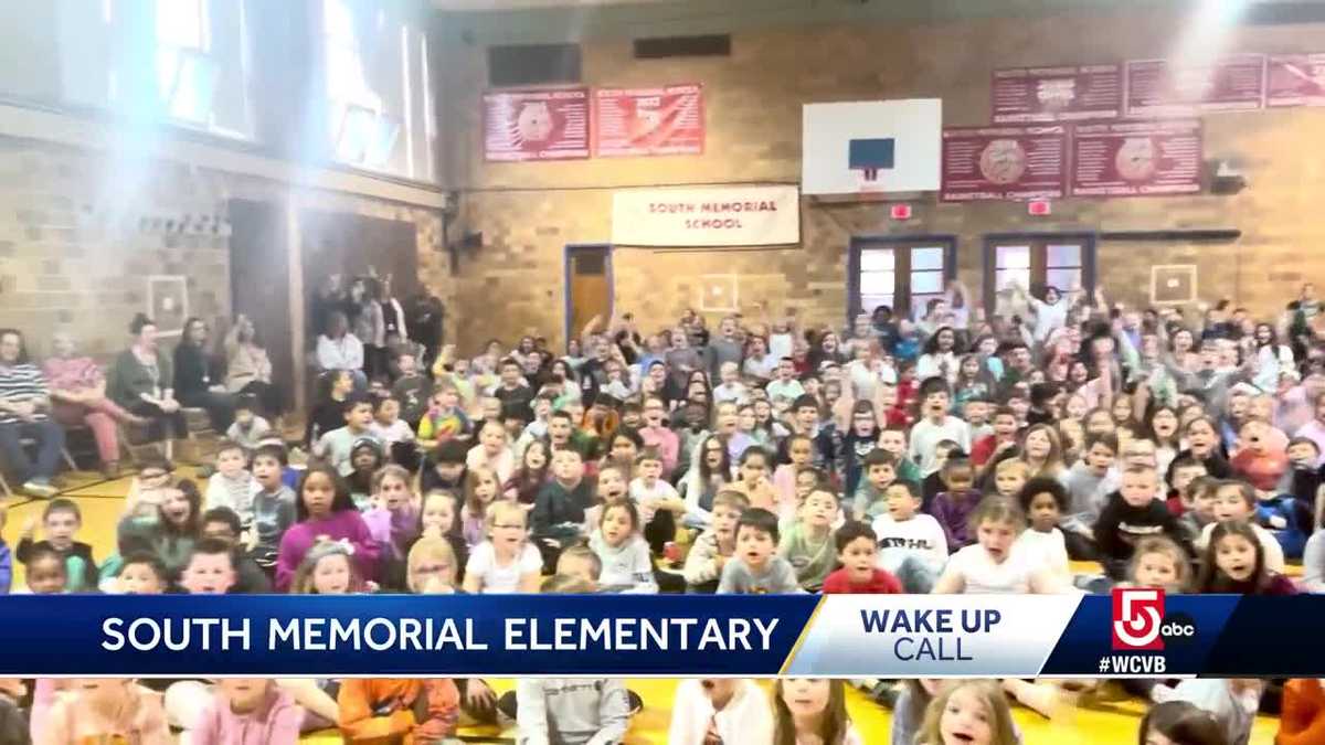 Wake up call: South Memorial Elementary