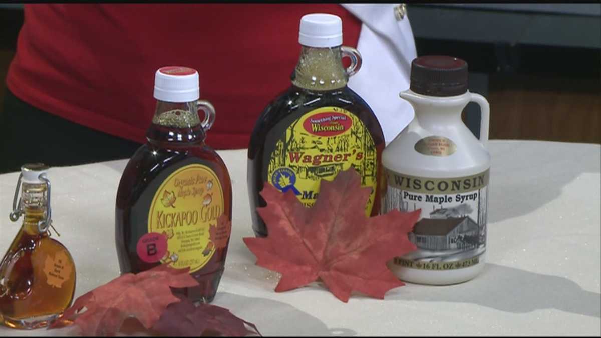 Wisconsin Maple Syrup Month