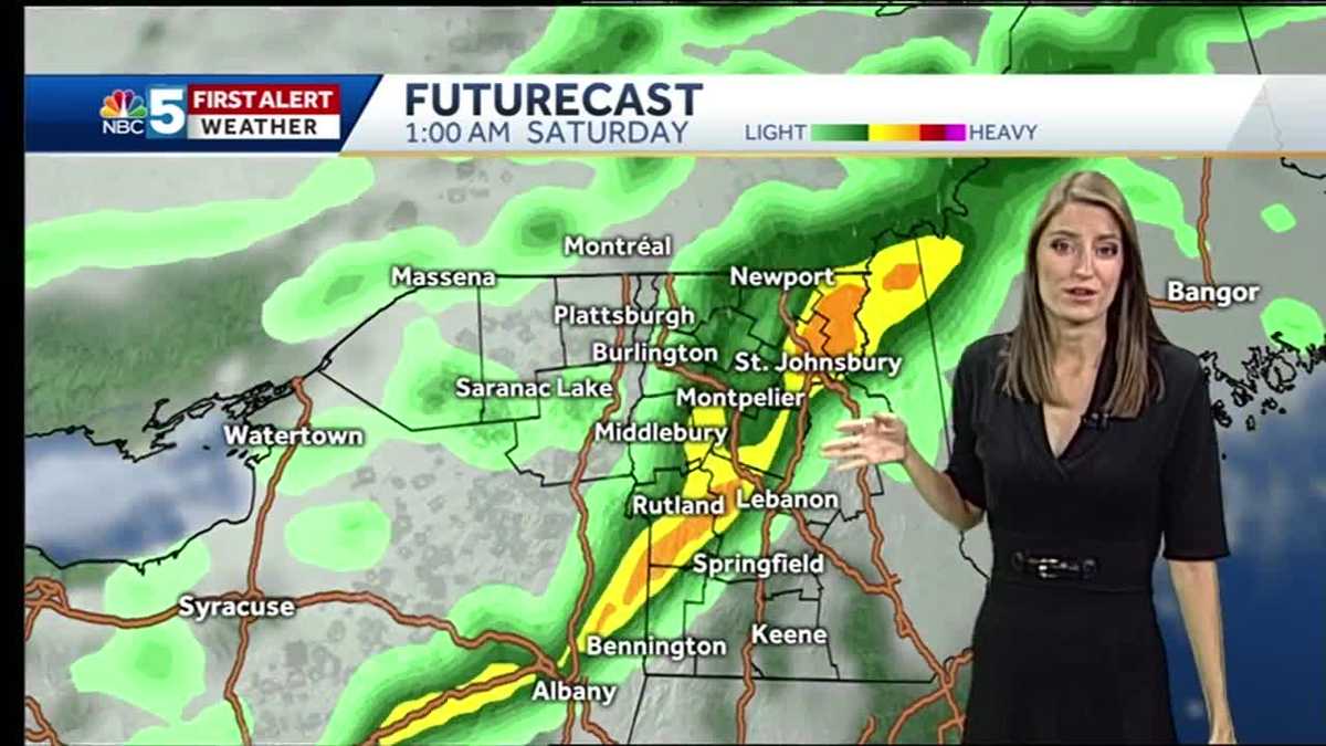 Video: Windy with some rain Friday 9/20/18