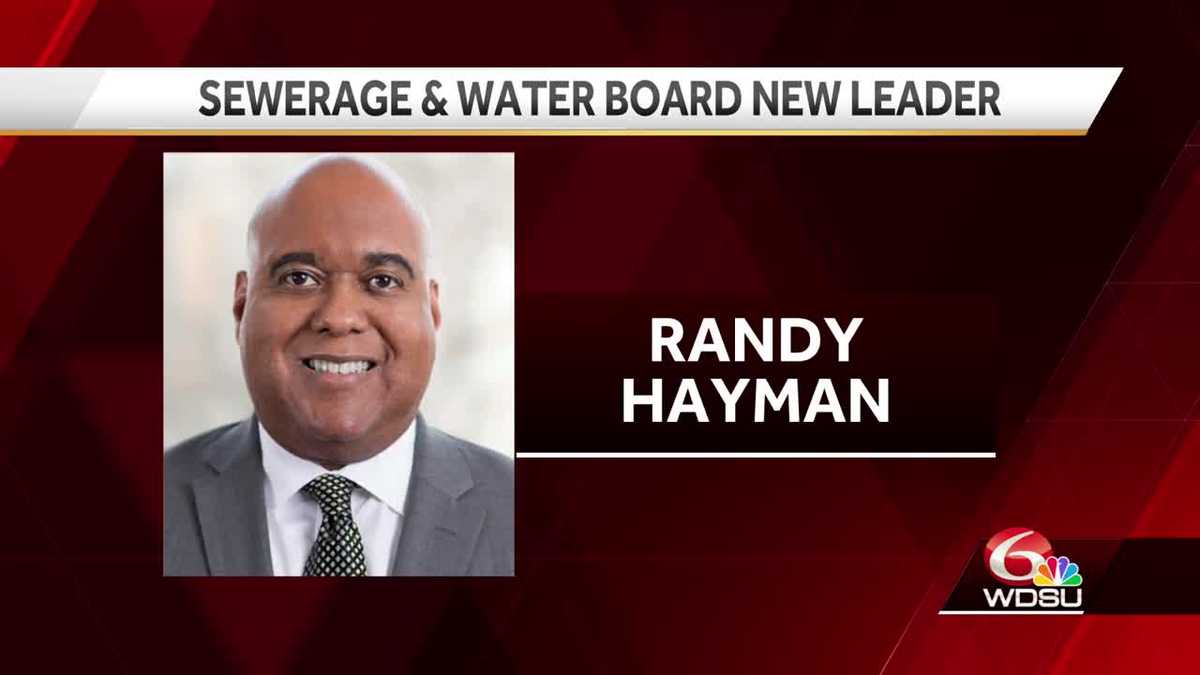 New Orleans Sewerage and Water Board hires Randy Hayman