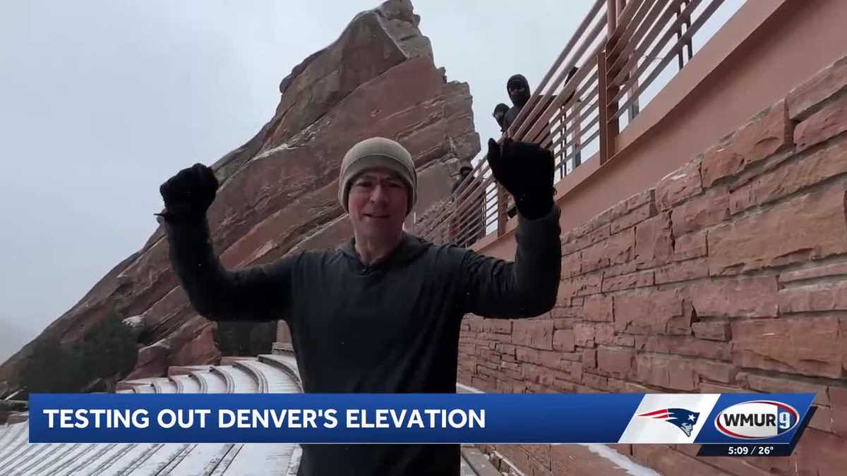 Mike Cronin tests effects of Denver's elevation