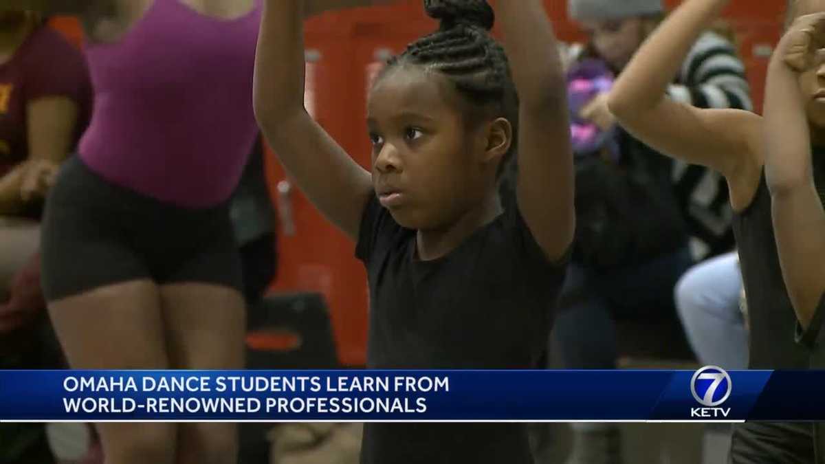Professional dance instructors guide students through historic choreography