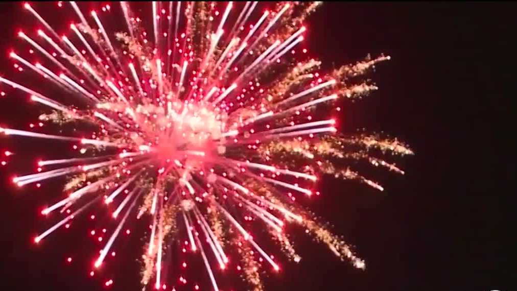 Firework safety ahead of holiday celebrations