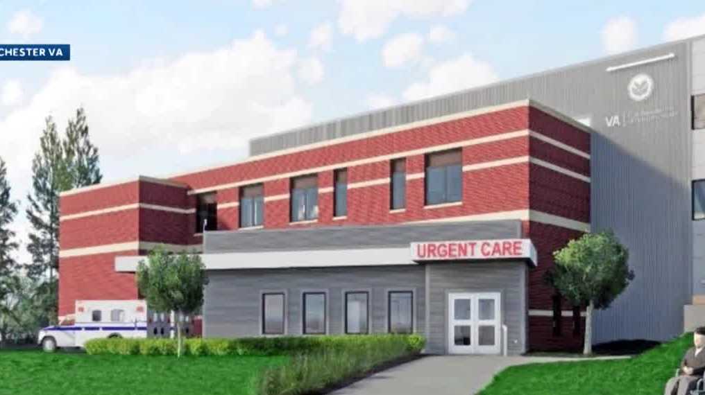 Groundbreaking ceremony held for new mental health center at Manchester VA