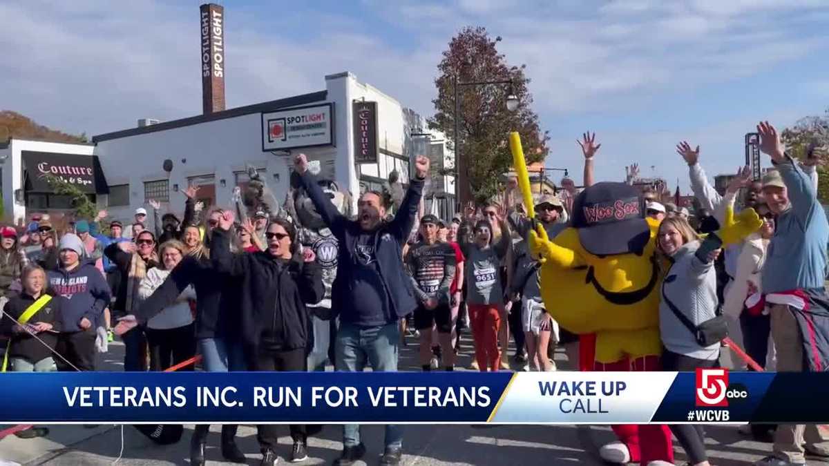 Wake up call: Veterans Inc. Run for Veterans