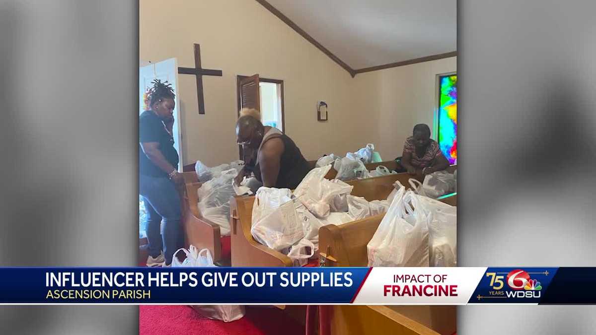 New Orleans influencer Supa Cent pays it forward; helps people of ...