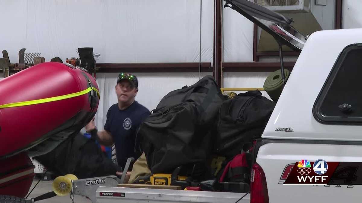 South Carolina: Upstate response team heads to SC coast