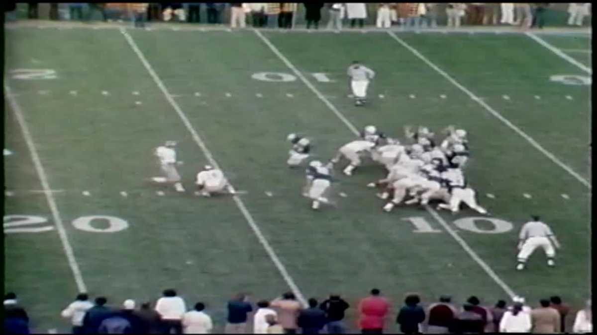 Throwback: Mike Lynch kicks winning FG for Harvard