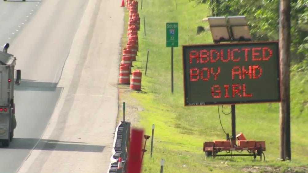 Woman arrested after Amber Alert waives extradition from Maine