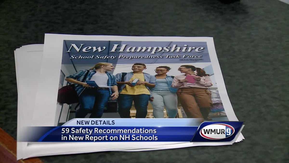School safety task force releases final report