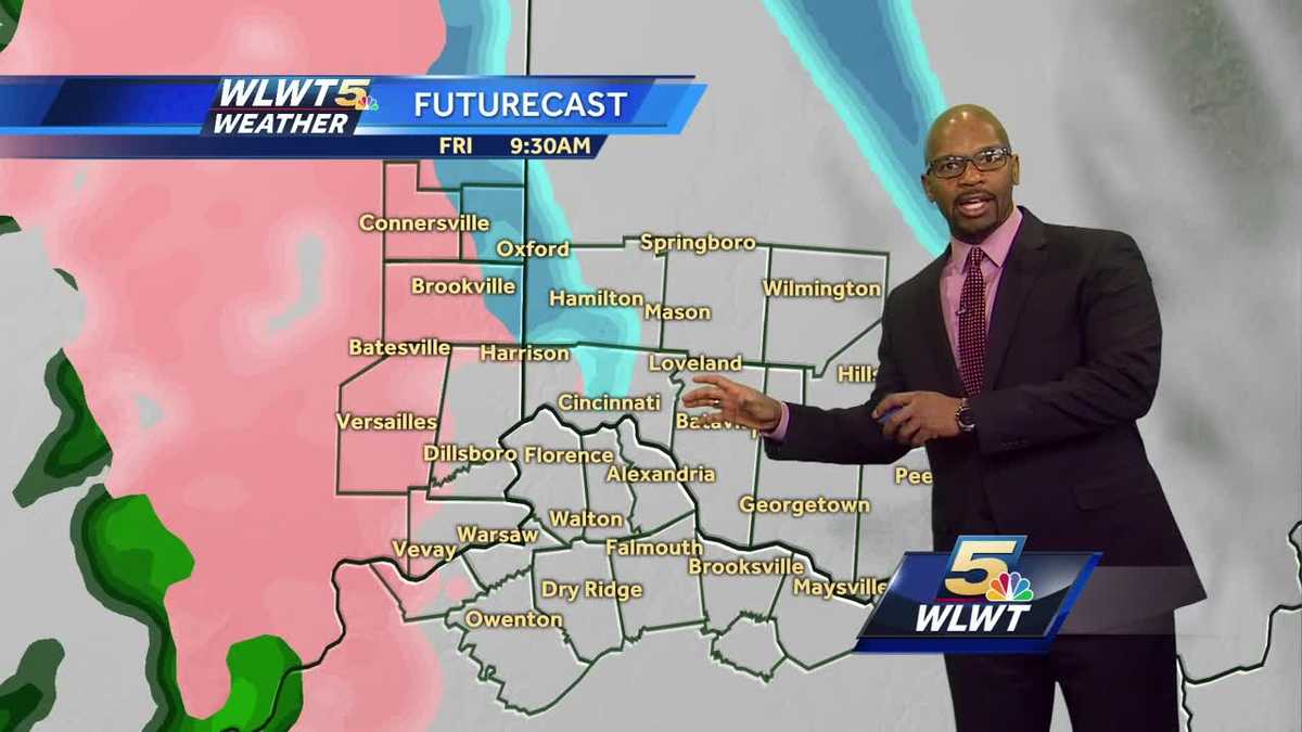 Icy Mix Possible Friday