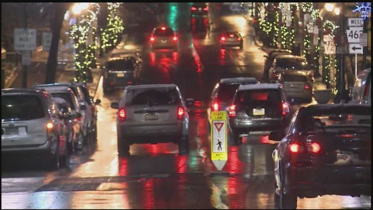 Police running checkpoints on Thanksgiving Eve