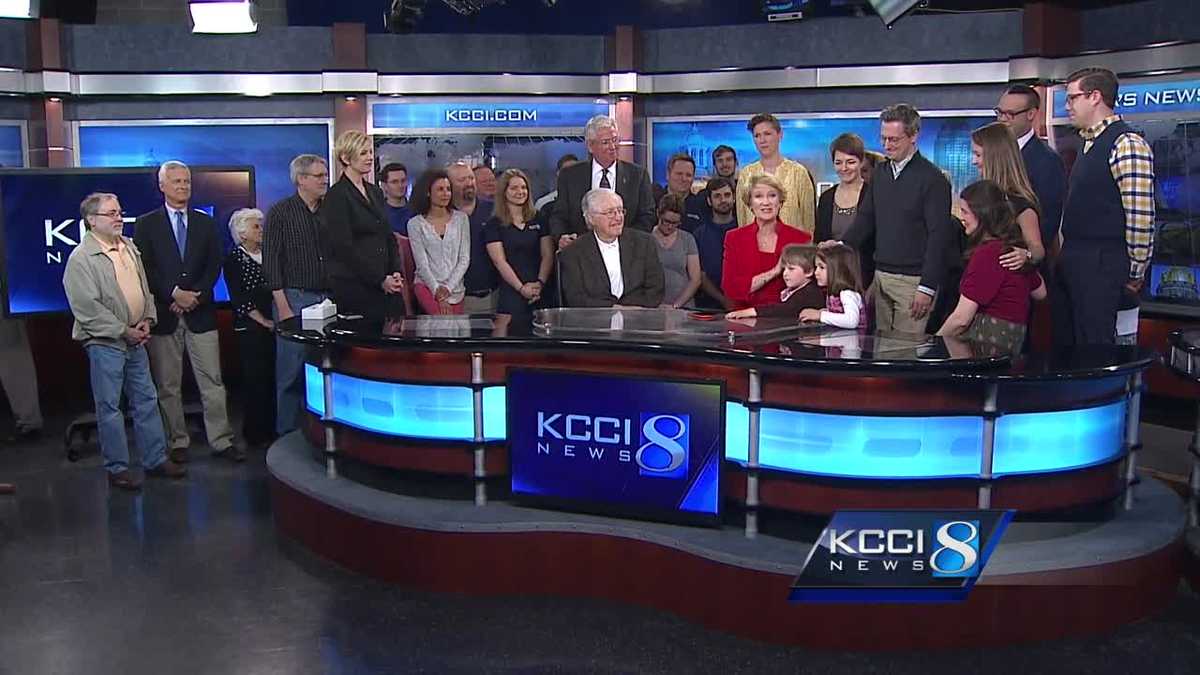 Mollie Cooney says farewell to KCCI