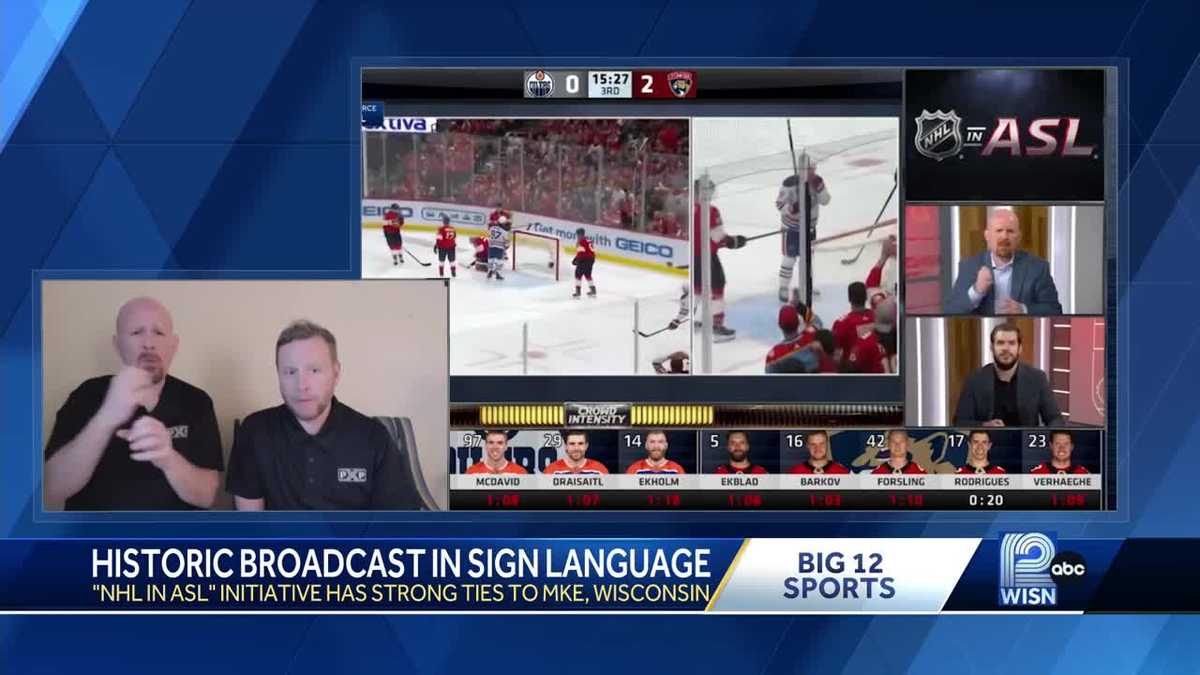 Milwaukee-area natives part of historic ASL broadcast